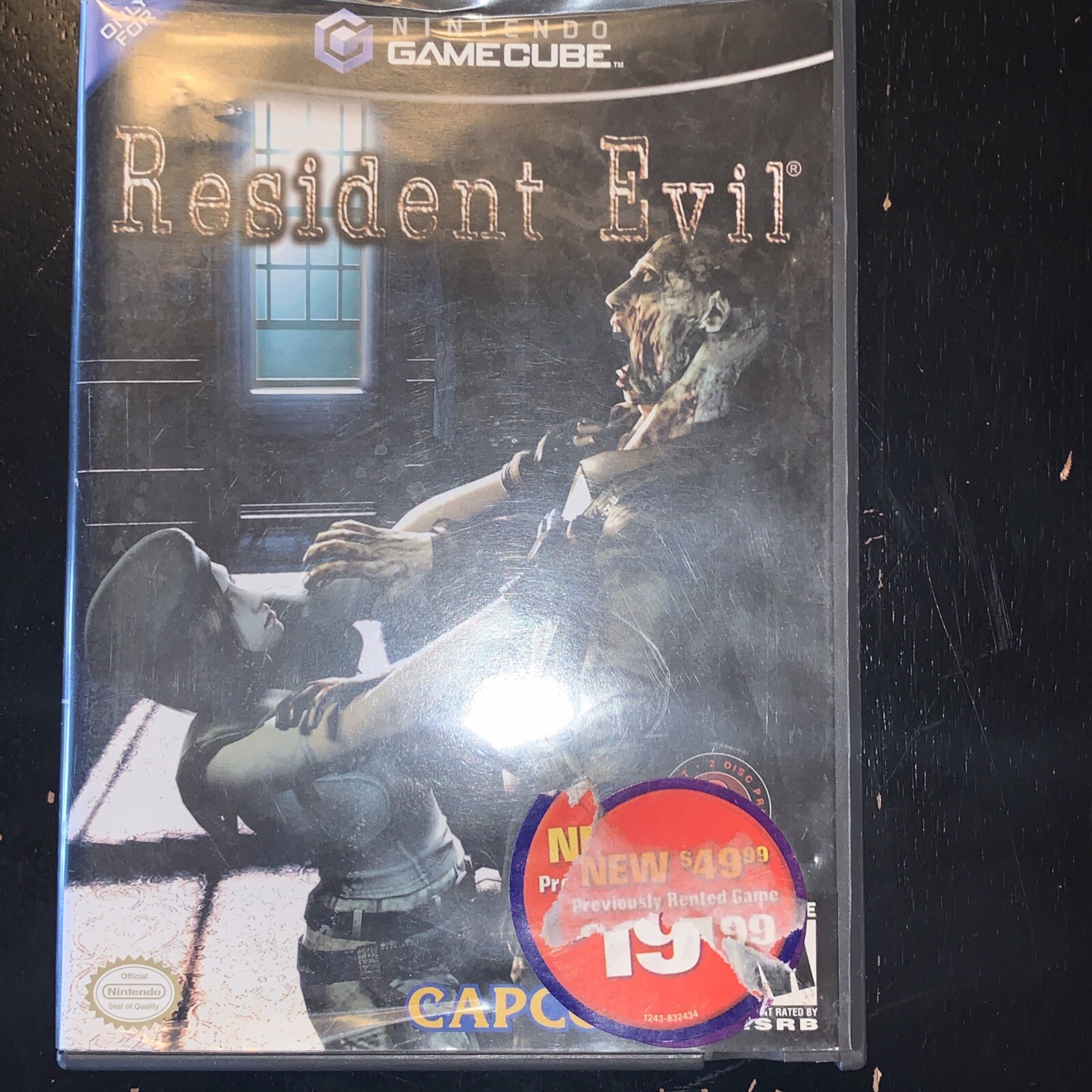 Resident Evil (GameCube, 2002) Capcom Blockbuster Video Edition No ...