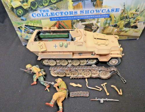 THE COLLECTORS SHOWCASE WW2 GERMAN CS00349 SDKFZ. 251/C HANOMAG DESERT ...