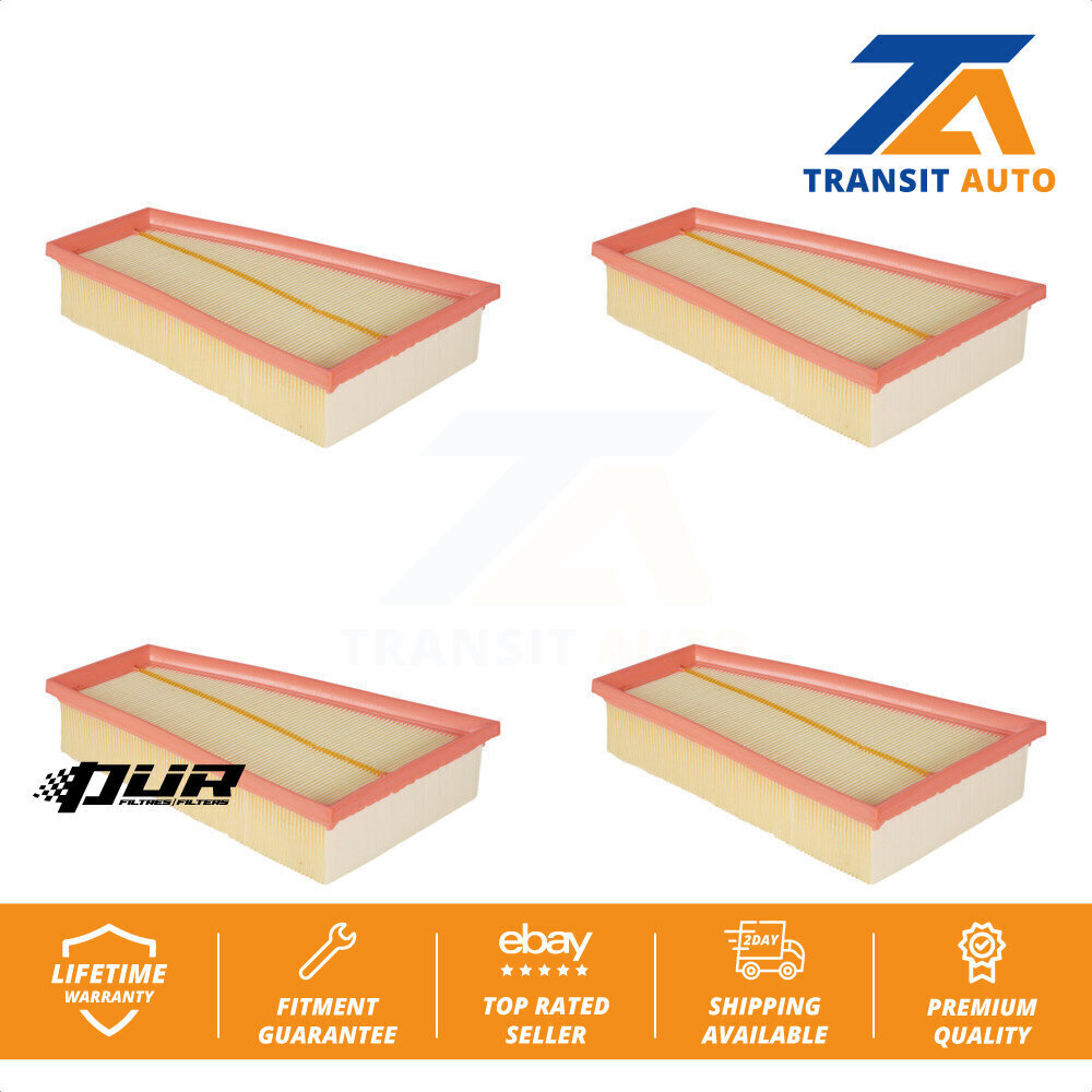 Air Filter (4 Pack) For Mercedes-Benz CLA250 GLA250 INFINITI QX30 B250 ...