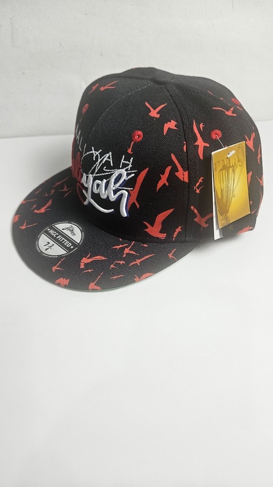 Aaliyah Fitted Hat Cap NWT Size 7 3/4 Headgear Classics Concert Music ...