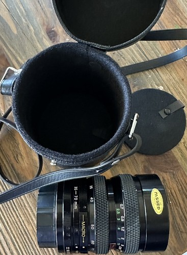 Soligor 35-70 Macro Zoom Lens With Case | eBay