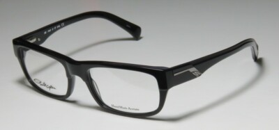 Smith Optics Drifter 807 Black Plastic Rectangle Eyeglasses Frame 53-18 ...