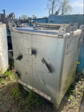 350 Gallon Hoover Stainless Steel Tote for sale online | eBay