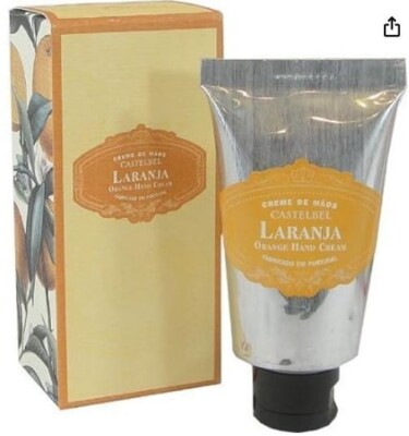 Castelbel Orange Hand Cream 75 ml | eBay