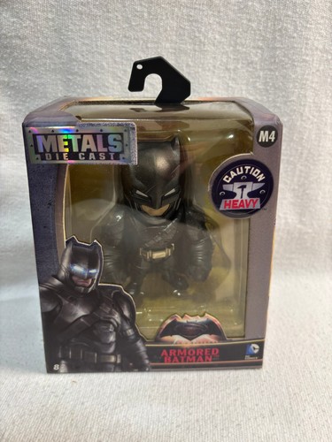 JADA METAL DIE CAST ARMORMED BATMAN M4 NEW | eBay