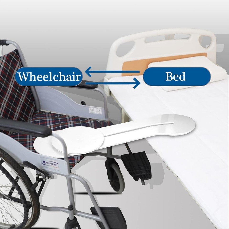 Transfer Board Wheelchair Slide Board Bed Lightweight Disabled Senior ...