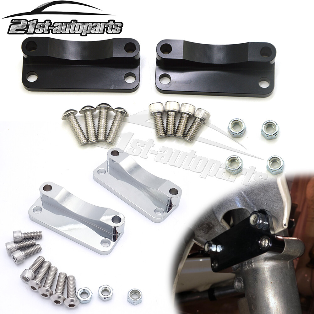 Front Fender Relocator Spacer Kit For Harley 03-13 FLHT FLHR FLHX FLTR ...