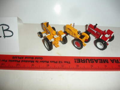 1/64 Tractor Grouping - Cockshutt 1555, MM G550, and MM 5 Star | eBay