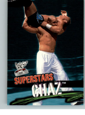 2001 Fleer WWE Wrestlemania #53 Chaz | eBay