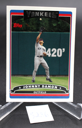 2006 Topps New York Yankees Team Set Johnny Damon #NYY14 | eBay