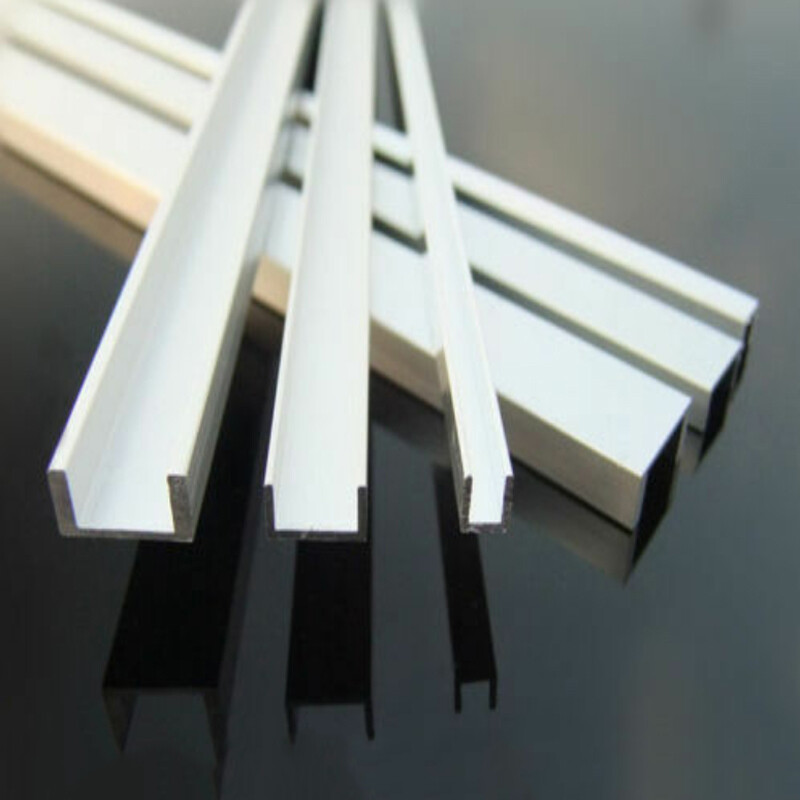U-shaped aluminum groove profile,Bezel grooved aluminum,groove profile ...