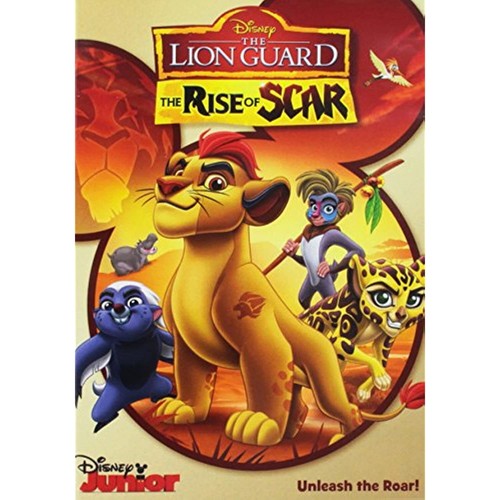 The Lion Guard: Rise Of Scar Ex-Librygf DVD 786936855821 | eBay