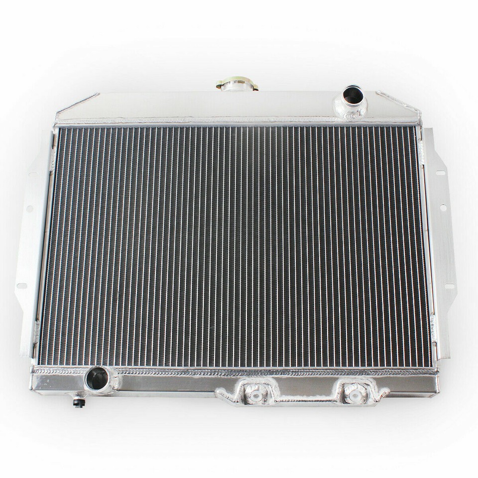 3Row Aluminum Radiator For 1958-1974 AMC Rambler/Javelin AMX/SST/DPL V8 ...