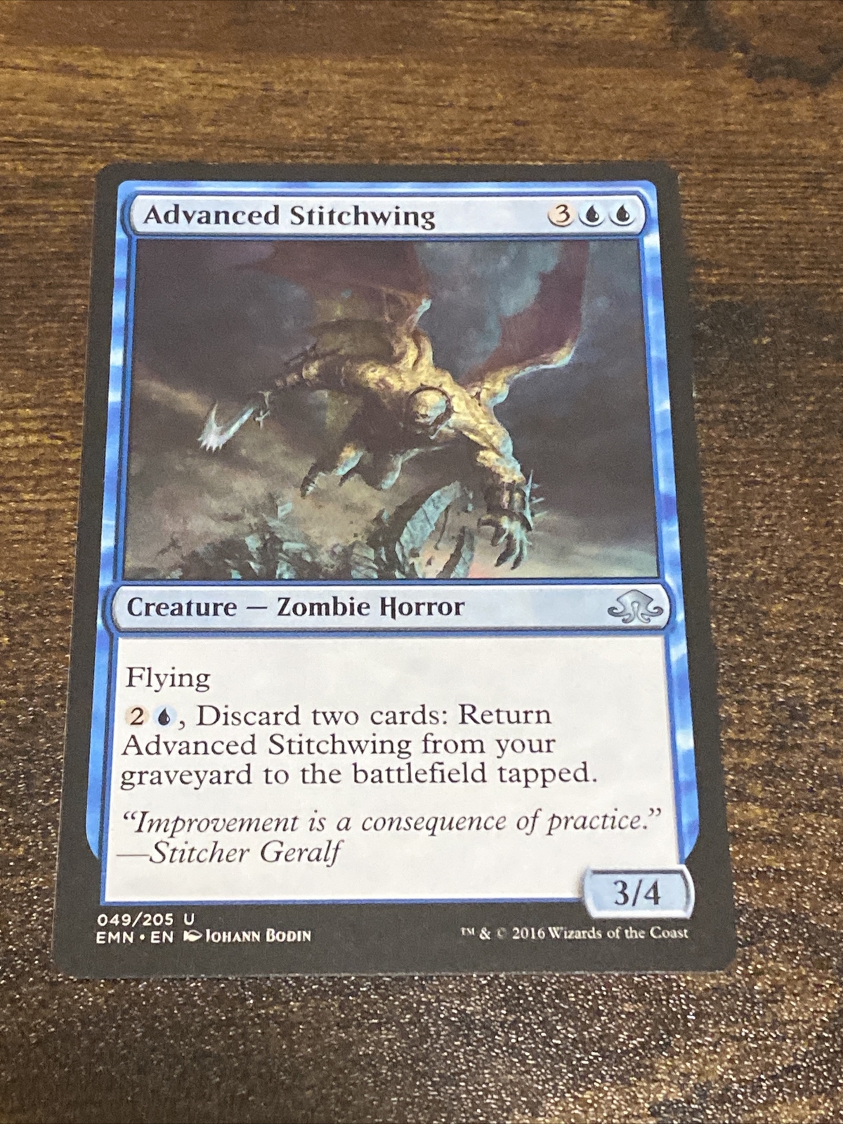 Advanced Stitchwing (049) Eldritch Moon MTG Magic The Gathering D5402 ...