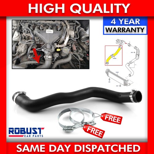 TURBO INTERCOOLER HOSE PIPE FOR FORD MONDEO MK4 S-MAX GALAXY 2.0 TDCI ...