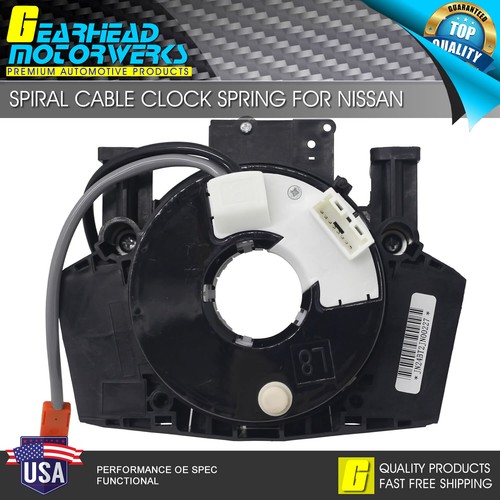 Spiral Cable Clock Spring for Nissan Versa Murano Rogue B5567-CB66A ...
