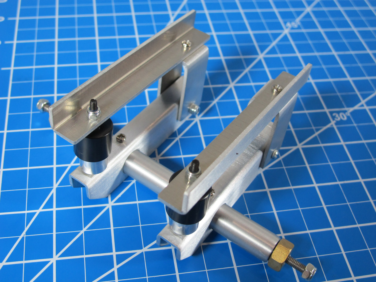 Single wheel Axle Suspension Air Bag Tamiya RC 1/14 King Grand Hauler ...