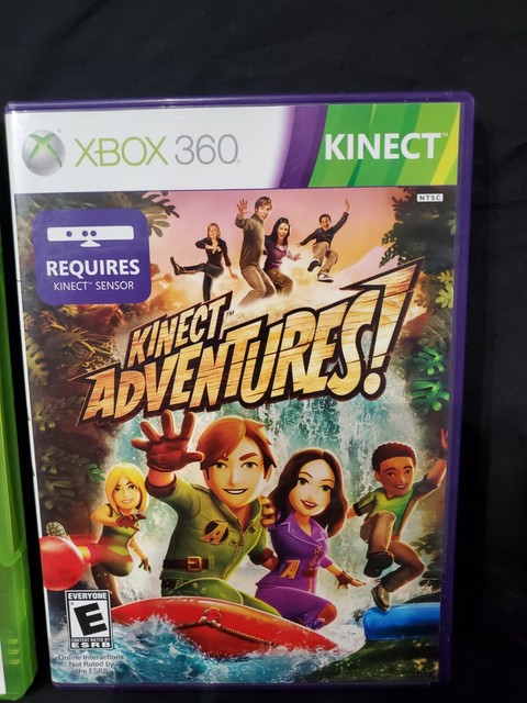 Lot of 3 Wii U Games, Kinect Adventures, Kinect Starwars, MLB 2K11 | eBay