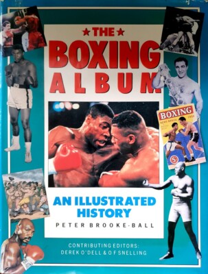 The Boxing Album by Brooke-Ball Peter - Book - Pictorial Hard Cover ...