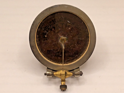 antique PATHE VERTICAL CUT phonograph reproducer with back connector ...