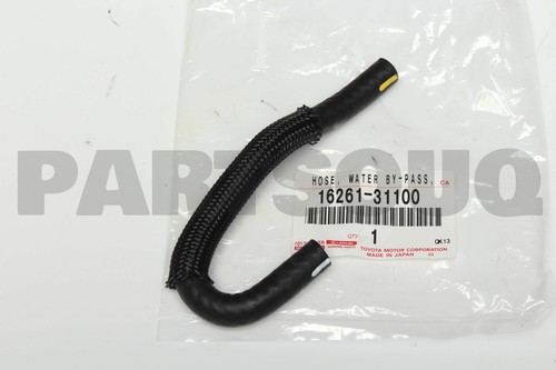 1626131100 Genuine Toyota HOSE, WATER BY-PASS 16261-31100 | eBay