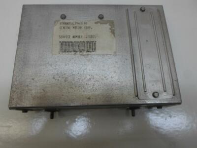 ENGINE COMPUTER CHEVROLET ASTRO 1985 1226865 ECM PCM ECU OEM | eBay