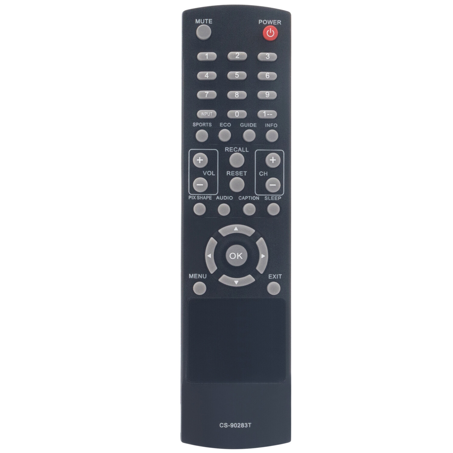 CS-90283T Replace Remote Control for Sanyo TV HDTV DP42410 DP55441 | eBay