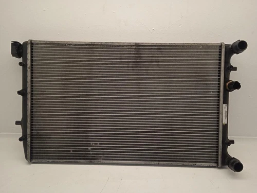 6Q0121253R Radiateur Eau pour VOLKSWAGEN POLO IV (9N3) Advance 2007 ...