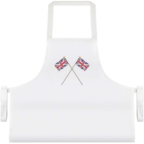 'Waving Union Jack Flags' Unisex Cooking Apron (AP00052673) | eBay
