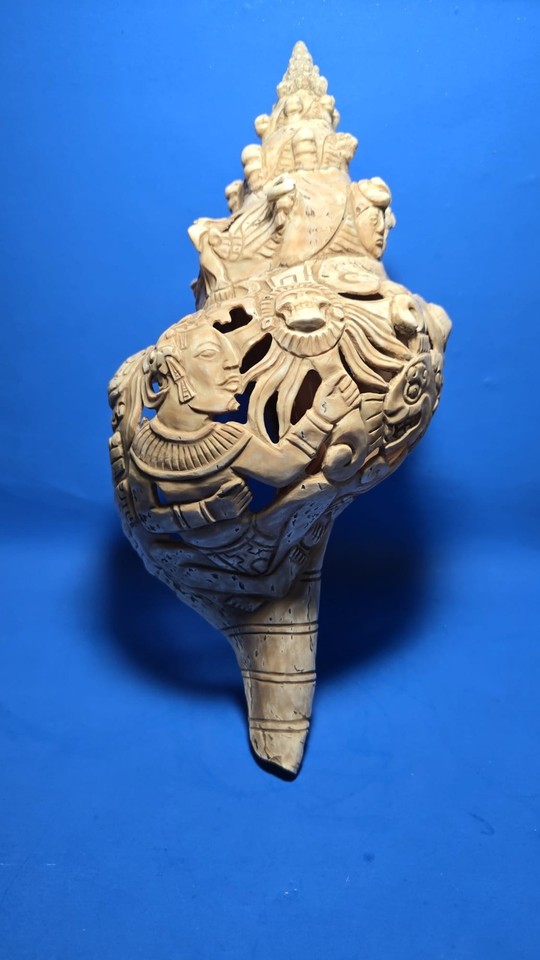 PRE-COLUMBIAN MAYAN SHELL | eBay