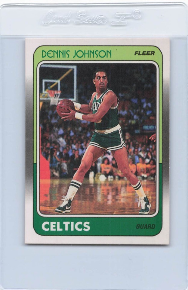 1988/89 Fleer #10 Dennis Johnson Celtics NM *469 | eBay
