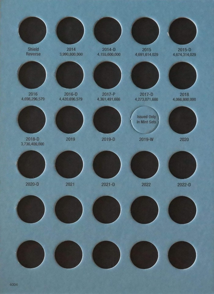 Lincoln Cent Chipboard Folder Collection | eBay