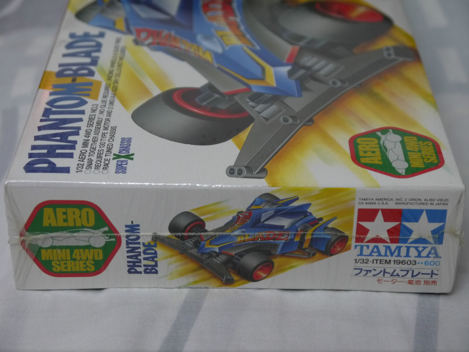 TAMIYA MINI 4WD PHANTOM BLADE 19603 1/32 VINTAGE RARE MADE IN JAPAN | eBay