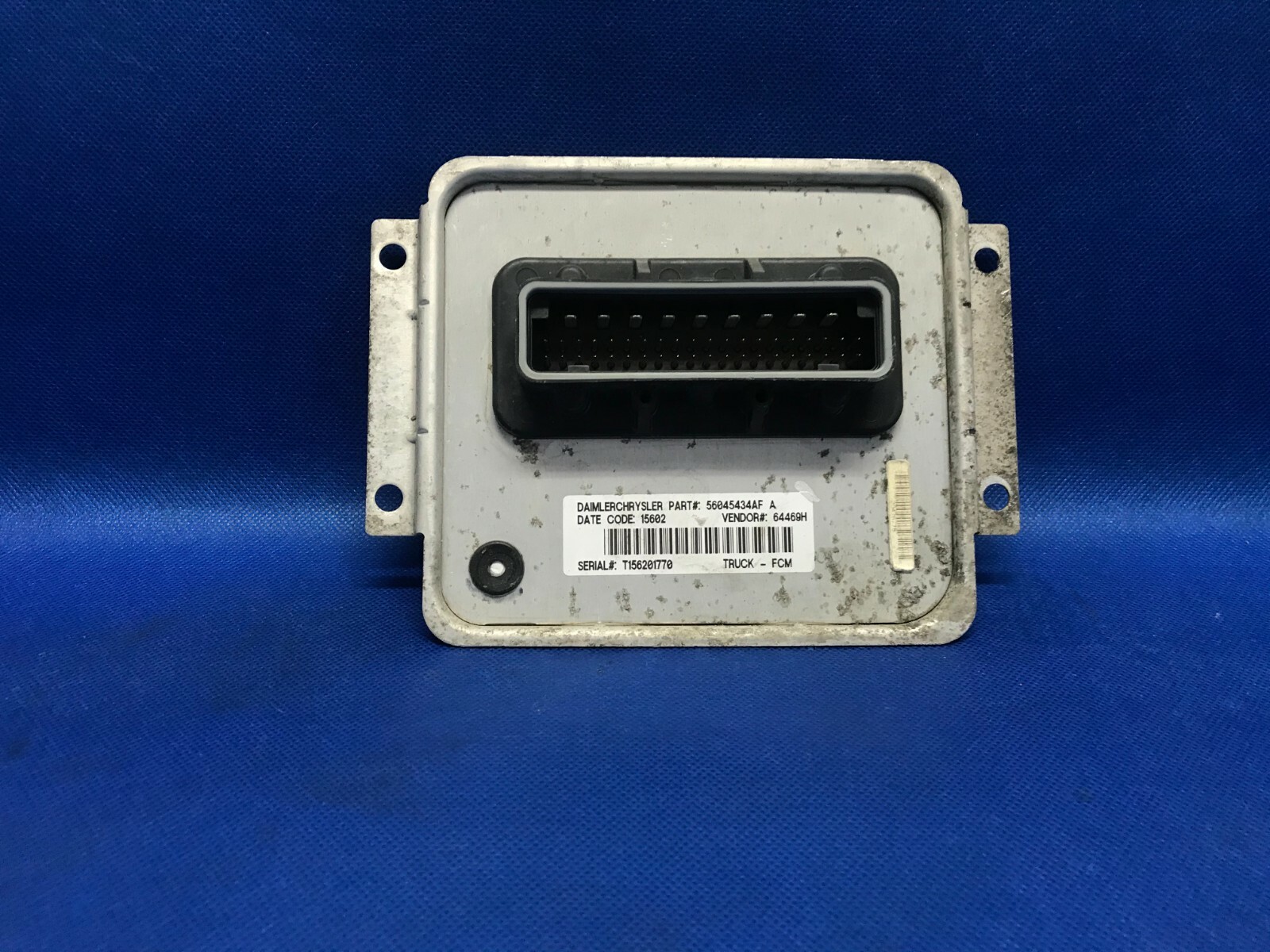 02-05 DODGE RAM 1500 TRUCK FCM FRONT CONTROL POWER MODULE 56045434AF ...