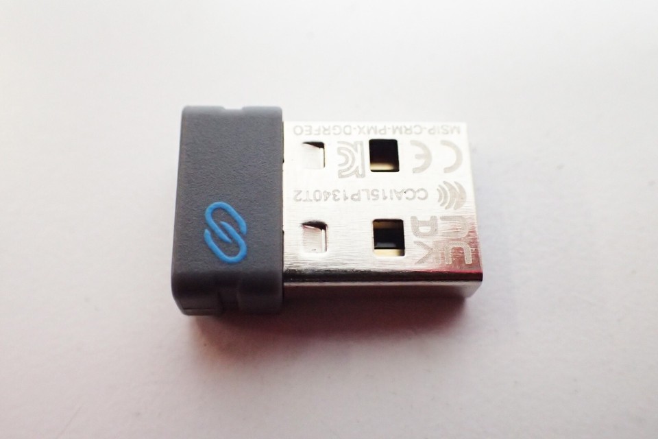 DELL WR110 MOUSE KEYBOARD UNIVERSAL USB RECEIVER DONGLE KM636 KM714 ...