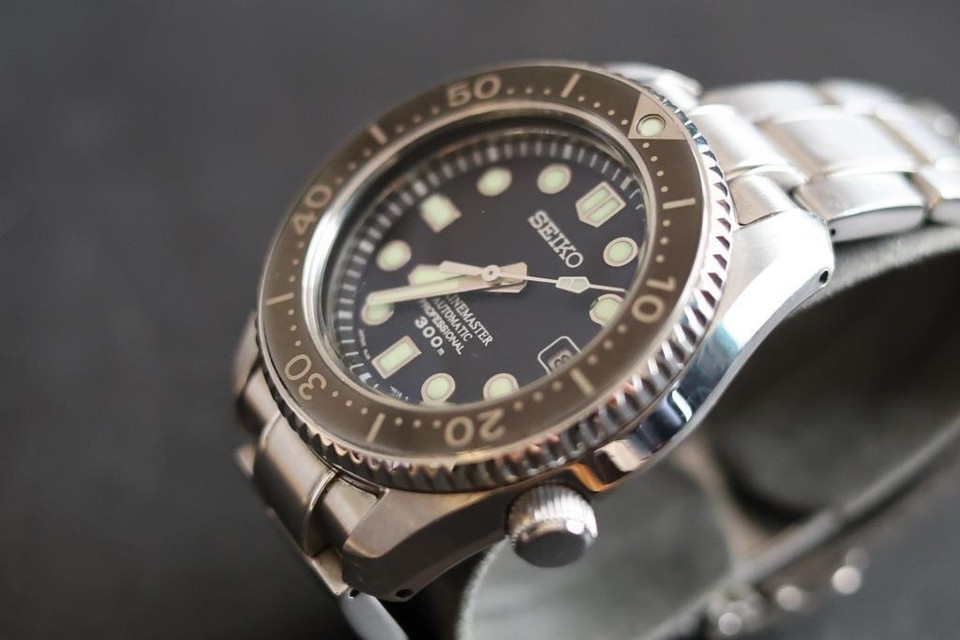 Seiko Prospex SBDX001 Cal.8L35 Date Box Divers 300m Automatic Mens ...
