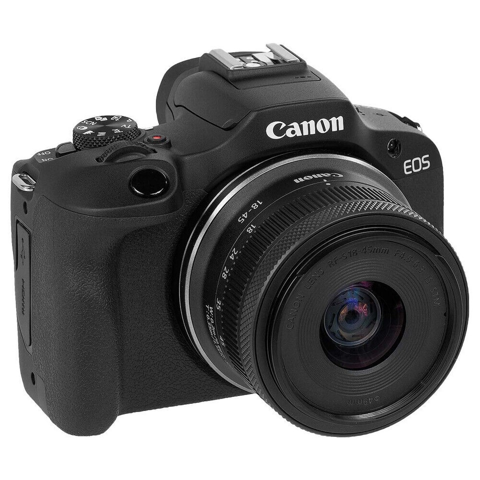 Canon EOS R100 Mirrorless Camera with 18-45mm Kit Lens - New in Retail ...