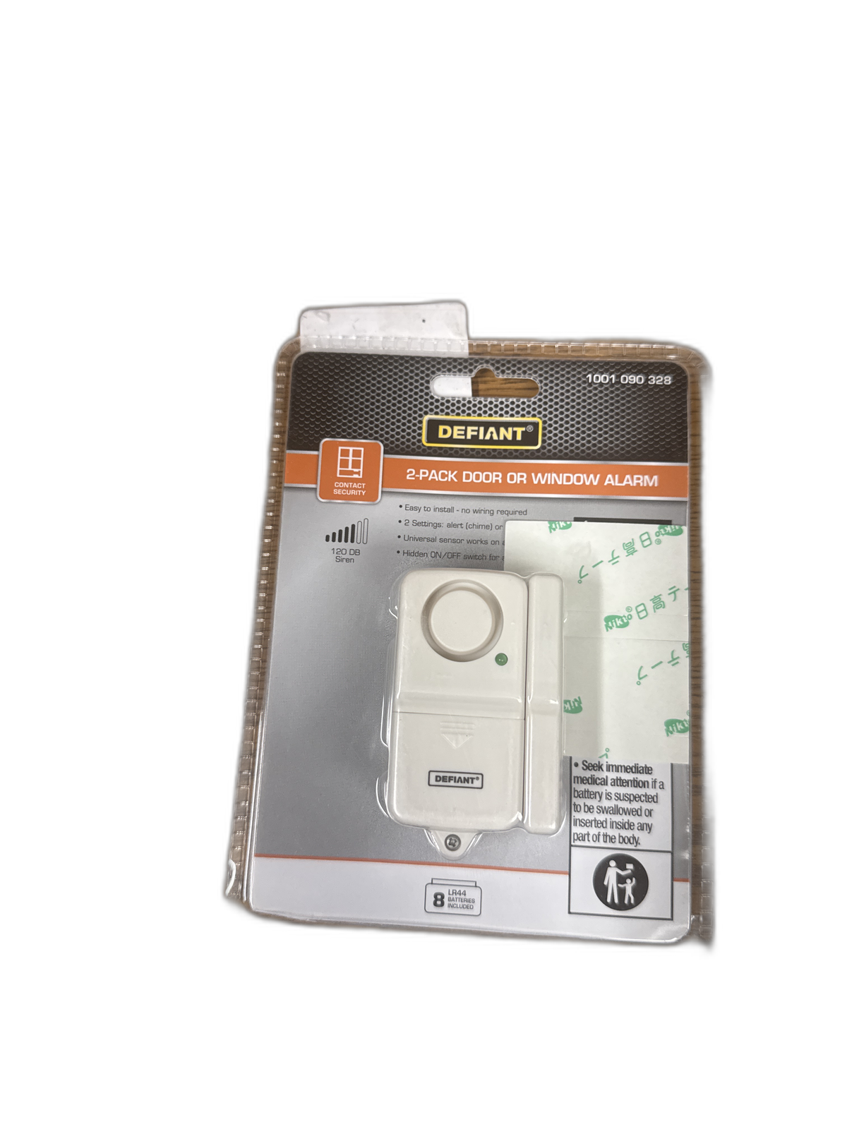 Defiant Wireless Home Security Door/Window Alarm (2-Pack) THD-DW2 | eBay