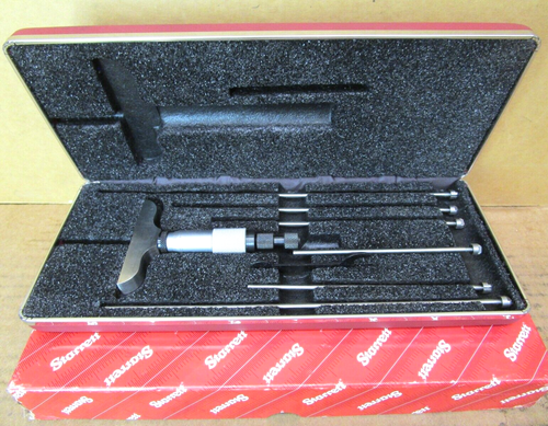 Starrett 440Z-6RL Depth Gage 50668HI | eBay