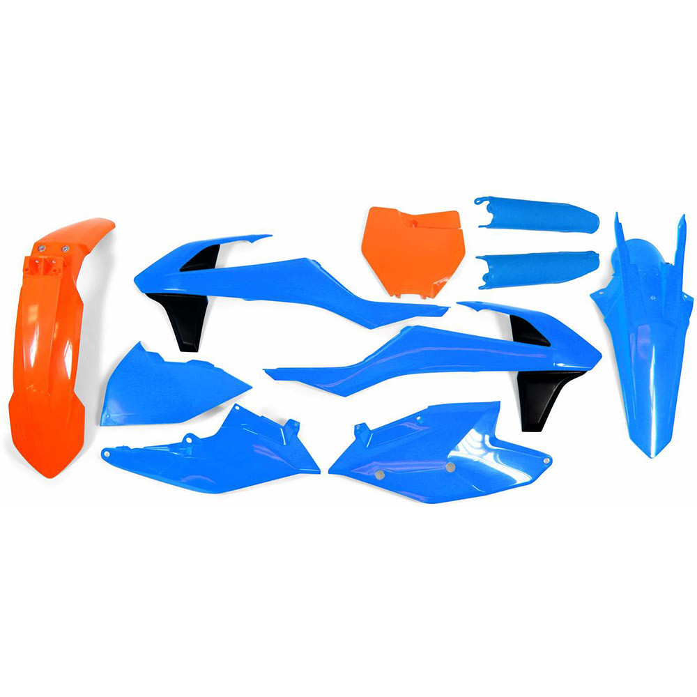 TROY LEE Blue Orange Plastic Kit KTM 250SXF 2016 2017 2018 SXF250 | eBay