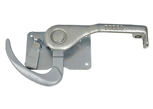 Todco Style 69571 Roll Up Overhead Trailer Door Lock Cast Steel Zinc ...