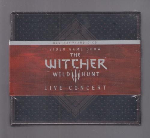 VIDEO GAME SHOW THE WITCHER 3 WILD HUNT LIVE CONCERT 2018 CD & BLU RAY ...