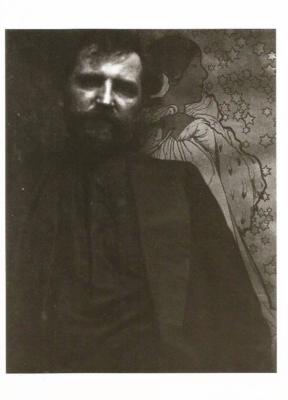 Postcard Edward J Steichen Photographer "Alphonse Mucha" 1901 MINT | eBay