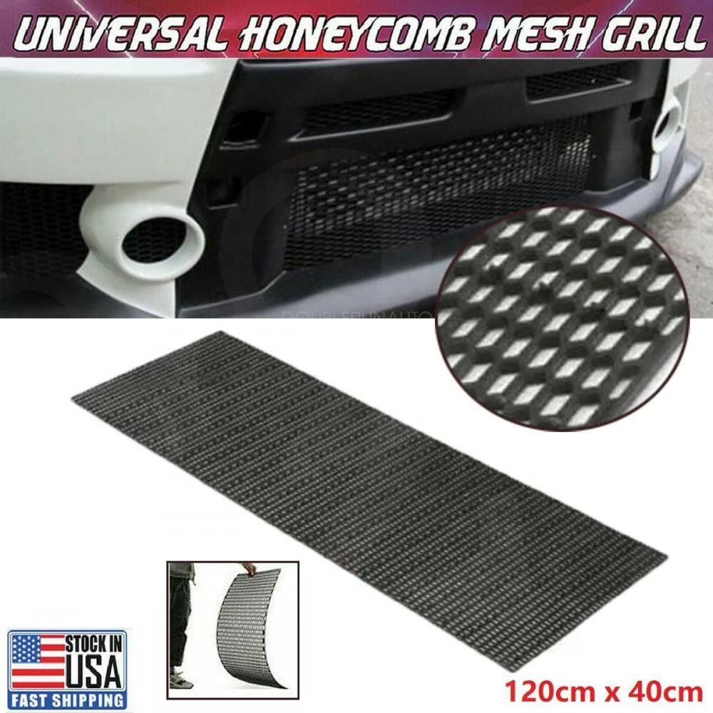 Car Grill Mesh ABS Plastic Racing Honeycomb Mesh Grill, 42% OFF