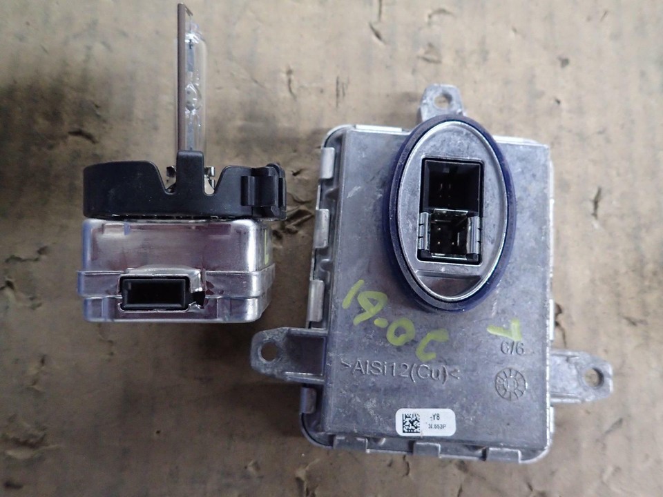 14 15 16 BMW 535i Left Headlamp Ballast & Bulb, Xenon, Adaptive ID ...