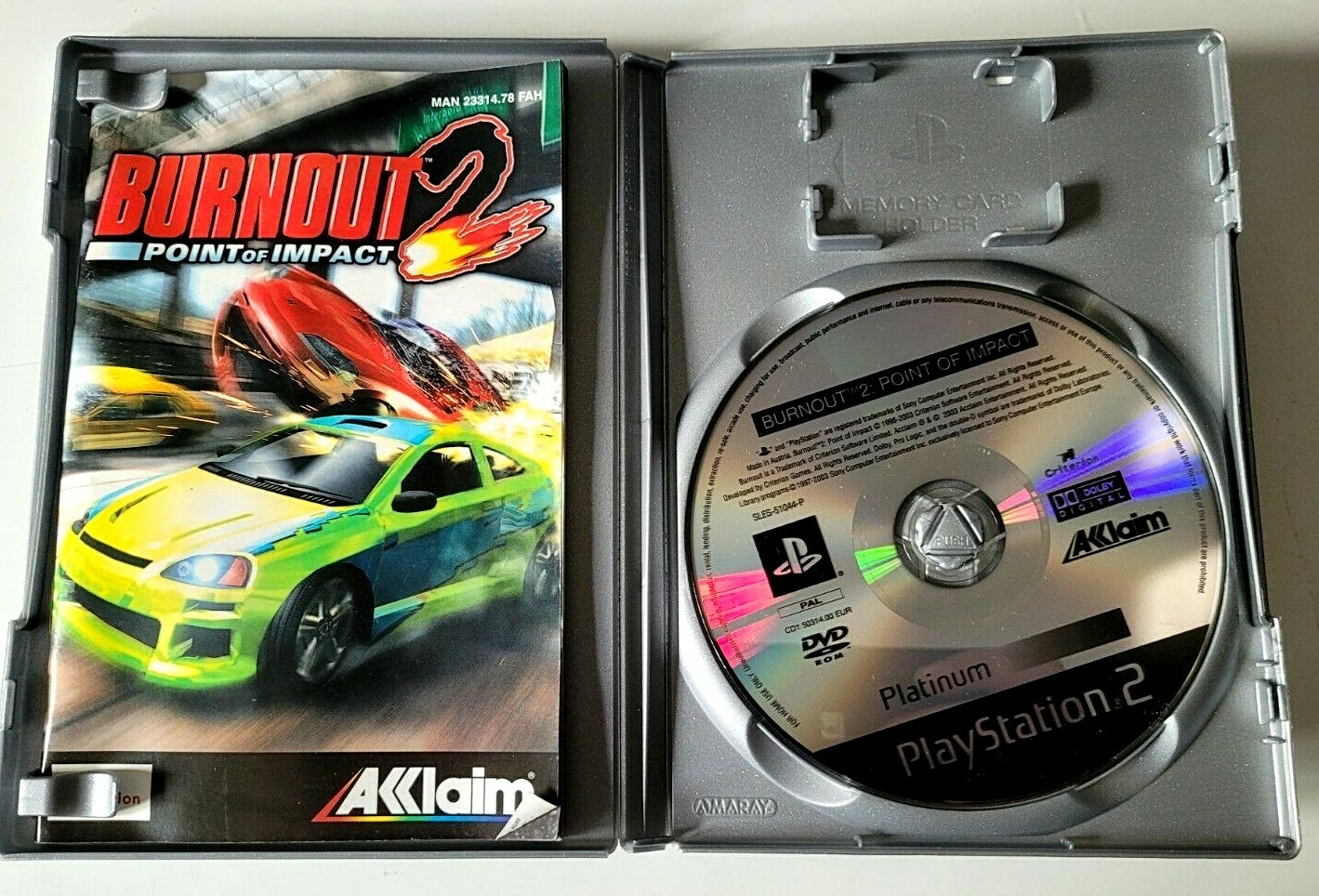 Burnout 2 Point Of Impact - PlayStation 2 PS2 - PAL - Complet | eBay
