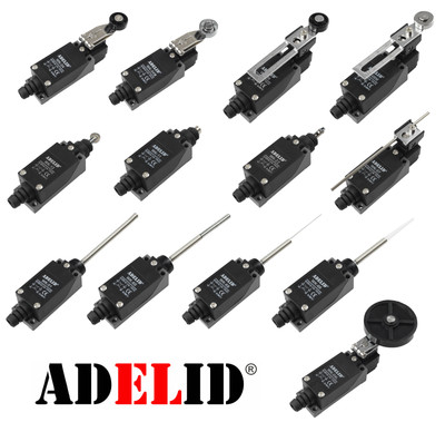 Endschalter Grenztaster Positionsstaster Rollenschalter Schutzschalter ...