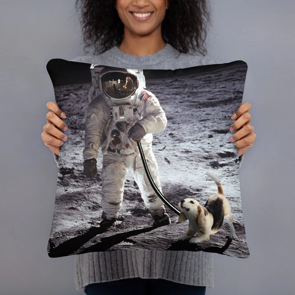 Neil Armstrong With Animals