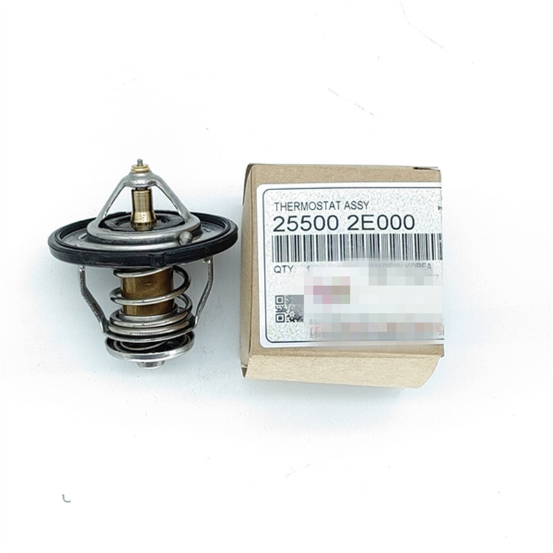 25500-2E000 Engine Coolant Thermostat for Hyundai Sonata for Kia Forte ...