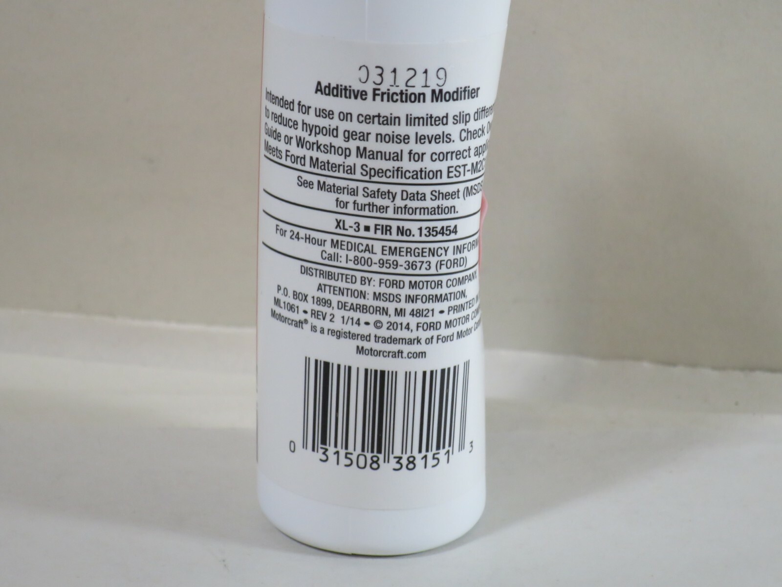 Motorcraft XL-3 C8AZ19B546-1 Friction Modifier Additive | eBay